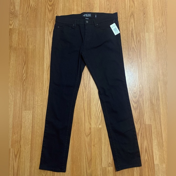 RUDE | Jeans | Rude Hot Topic Black Skinny Jeans Mens 34w32l New With ...